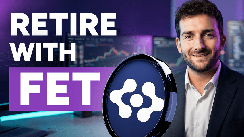 How Many FET Tokens to Become a Millionaire? Fetch.ai Explained (AI ...